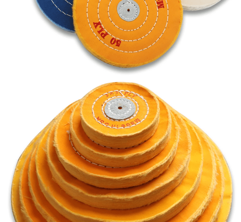 Buffing Polishing Wheel 2-10 inch - Jewellery Casting Australia