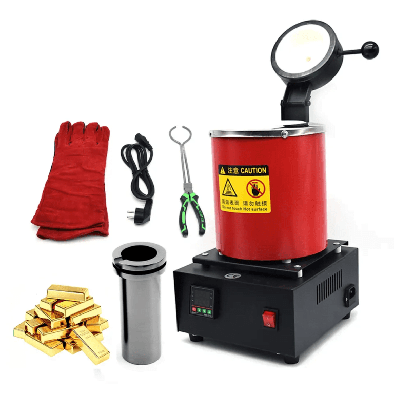 Silver Gold Melting Furnace - Jewellery Casting Australia
