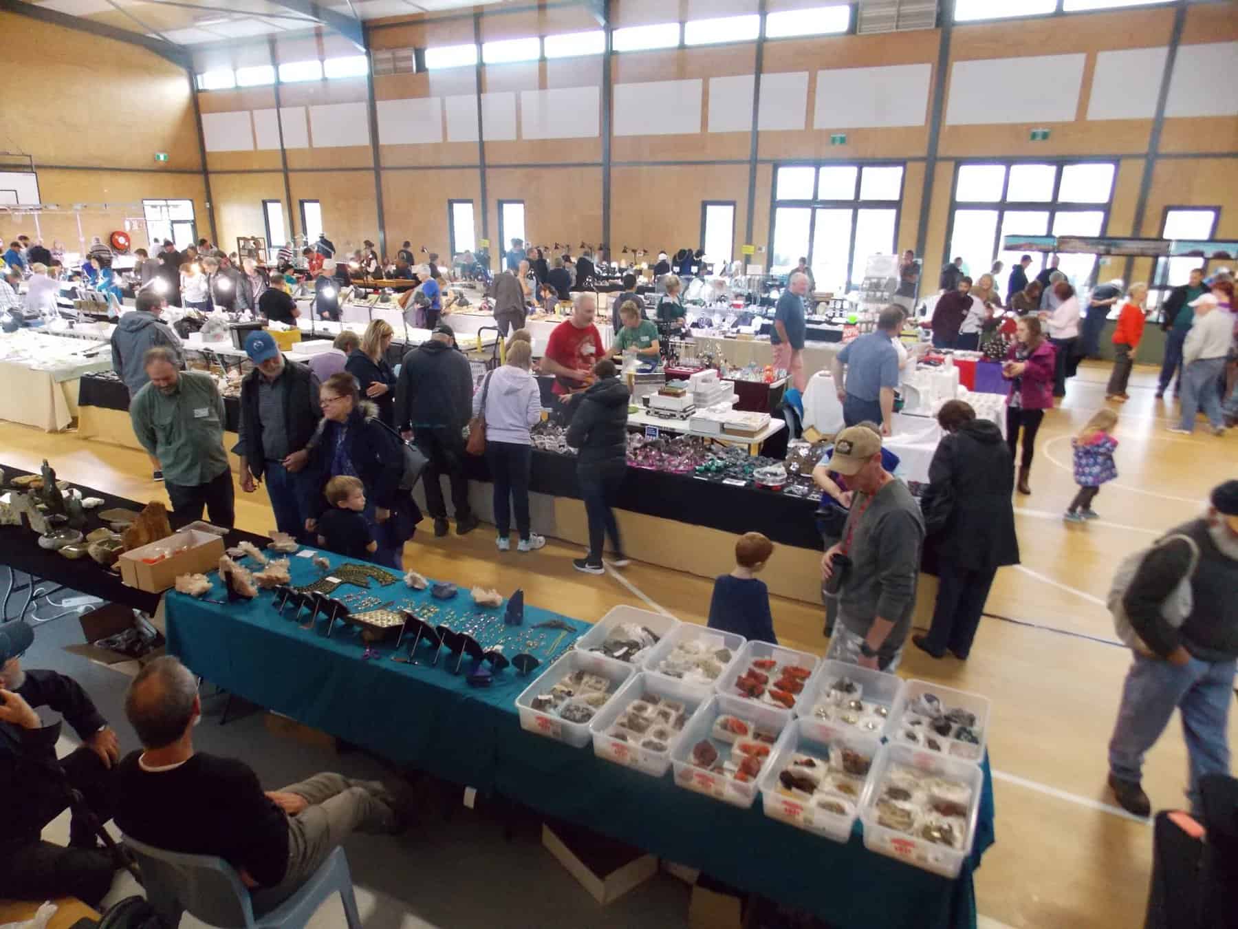 Devonport Lapidary Club Show 2025 - Jewellery Casting Australia